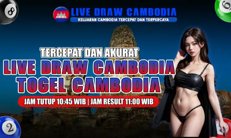 Live Draw Cambodia - Live Draw Cambodia Tercepat & Terpercaya Hari Ini Live Draw Cambodia - Live Draw Cambodia Tercepat & Terpercaya Hari Ini
